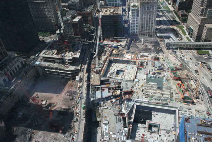 Construction of Ground Zero is Moving Along as Planned | amNewYork