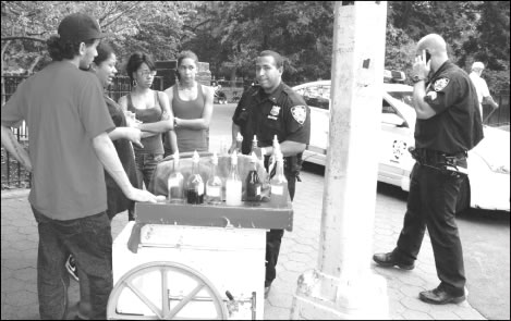 That’s cold: Shaved-ice man busted in Tompkins Sq. – amNewYork