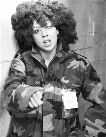 Bronx Puerto Rican girl works that Wailing Wall BY SCOTT STIFFLER There ...