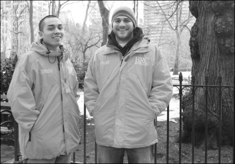 As winter winds chill, BRC continues street outreach efforts | amNewYork