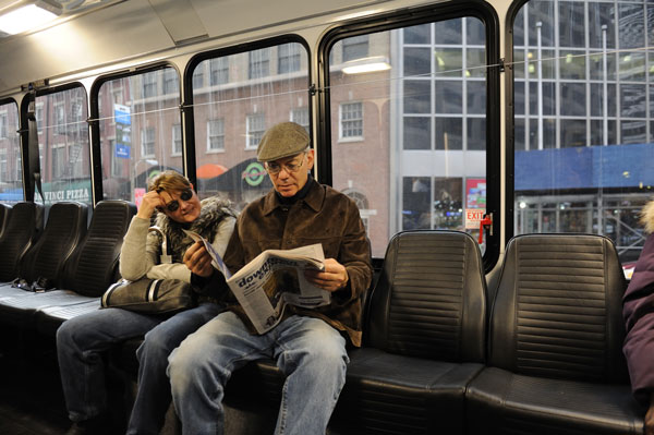 Downtown Alliance launches new Connection buses | amNewYork