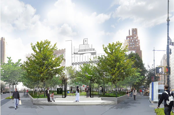 Triangle park talk sinks to new level: Use of basement | amNewYork