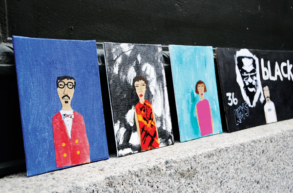 ‘Deep folk artist’ takes it all in to add to his street journal | amNewYork