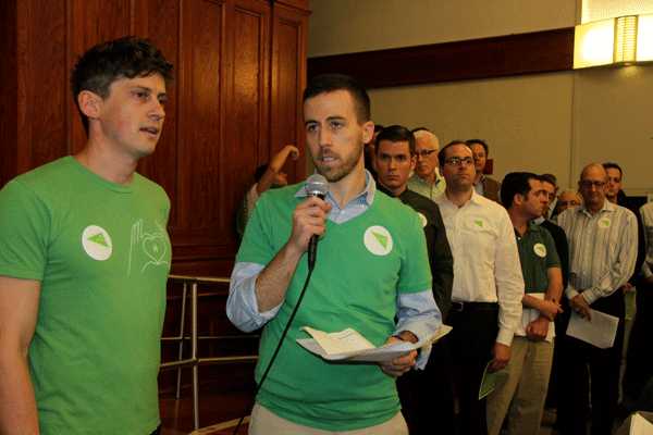AIDS memorial may have vine canopy with an oculus | amNewYork