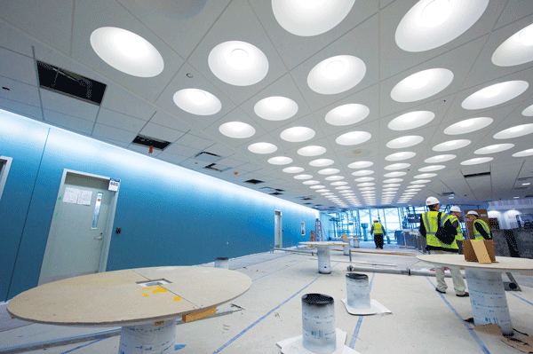 New Fiterman Hall prepares for grand opening | amNewYork