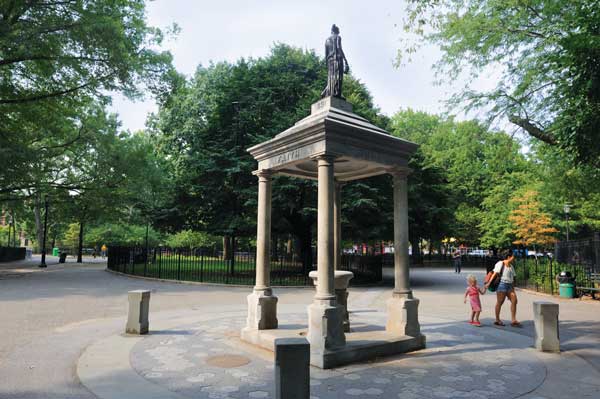 History lessons flow from two temperance fountains – amNewYork