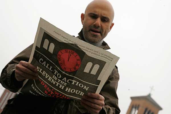 Cooper occupation ends, but tuition protests go on | amNewYork