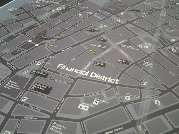 City puts Downtown on its first new street maps – amNewYork