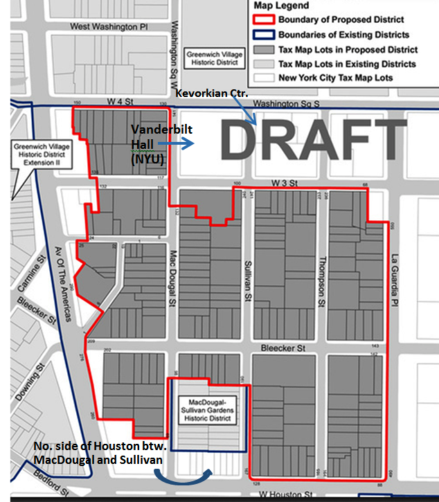 N.Y.U.’s Vanderbilt Hall, plus two other sites, added to proposed ...