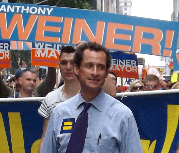 Weiner not going down easy, keeps on waging campaign | amNewYork