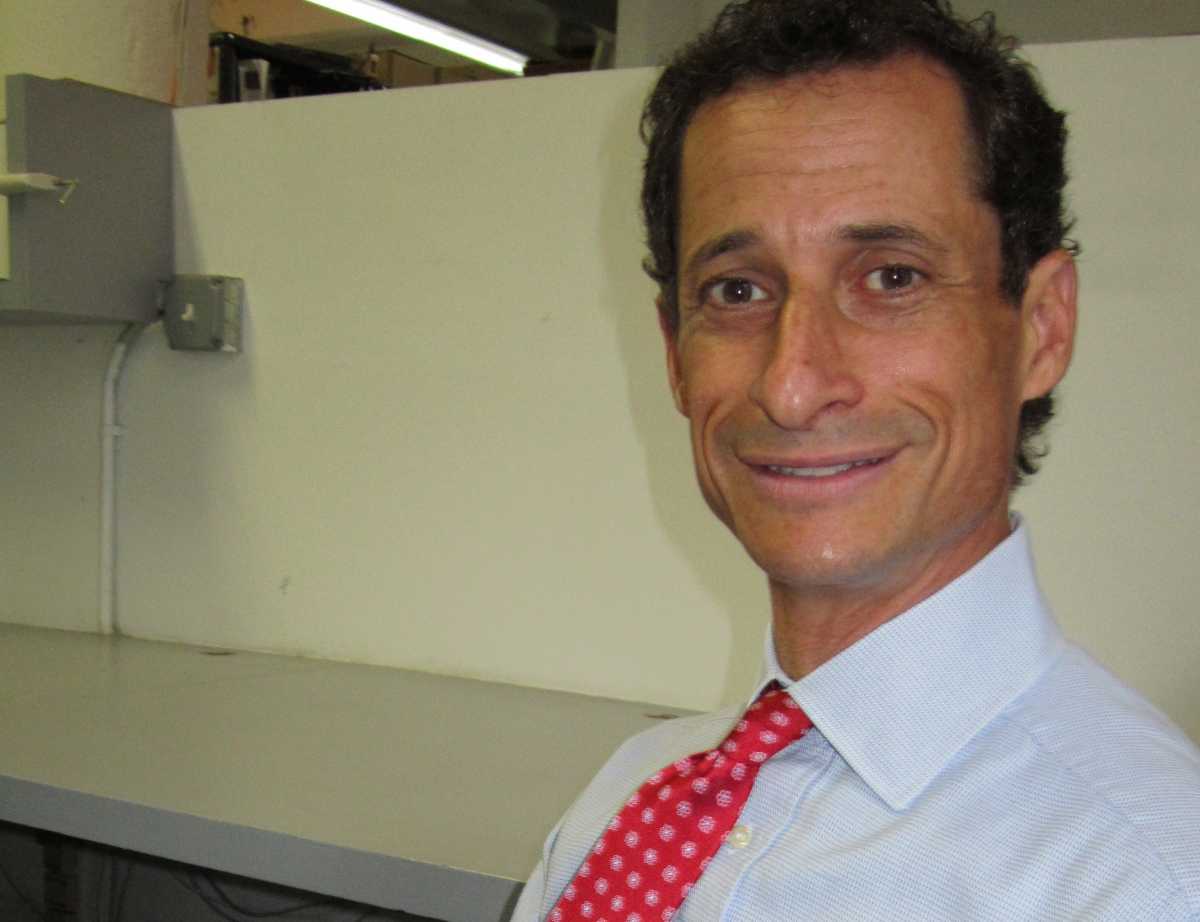 Weiner rolls with Citi Bike – amNewYork