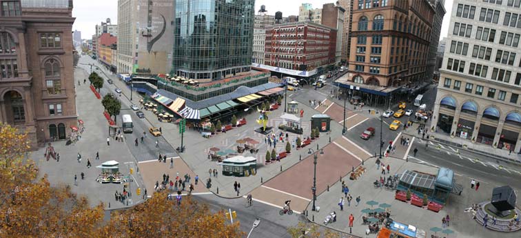 Wittenberg seating this summer; Astor Place plazas in two years | amNewYork