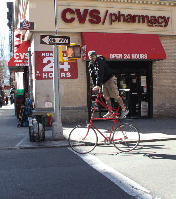 Double-Decker Bike | amNewYork