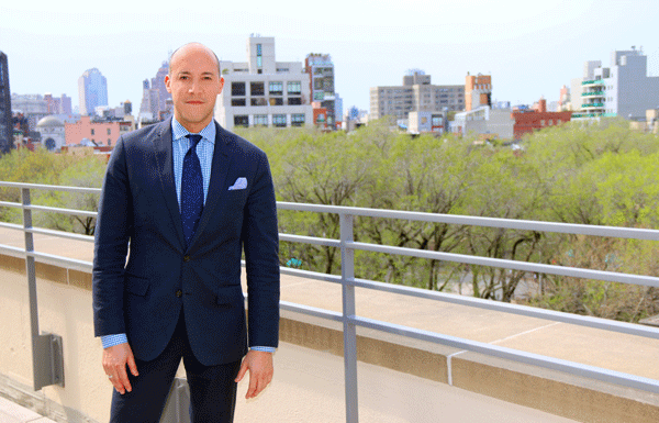 Ex-Pride Agenda director at home at settlement house | amNewYork