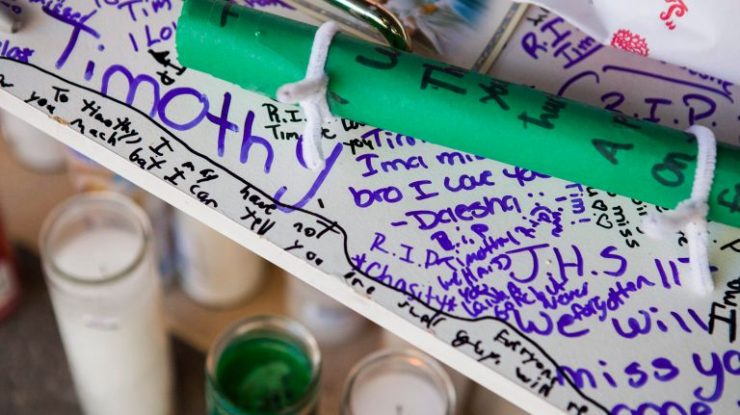 Neighbors of Timothy Crump describe feud that preceded slaying of teen ...