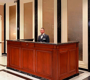 So, it’s high end…long live the new lobby desk | amNewYork