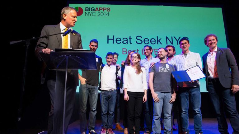 Mayor honors BigApps 2014 winners – amNewYork