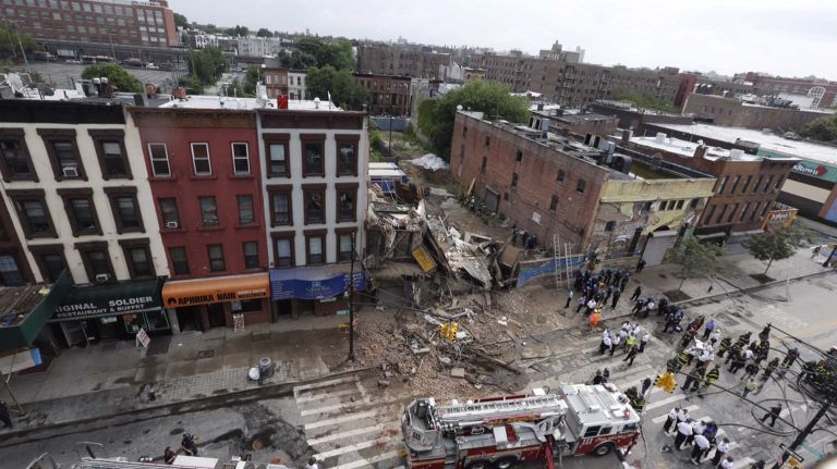 Brooklyn building collapse: PHOTOS | amNewYork