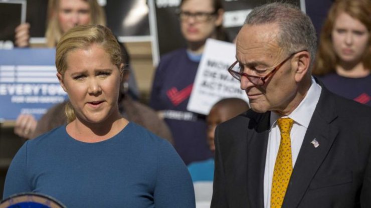 Amy Schumer teams up again with cousin Sen. Charles Schumer on gun ... Amy Schumer teams up again with cousin Sen. Charles Schumer on gun ...