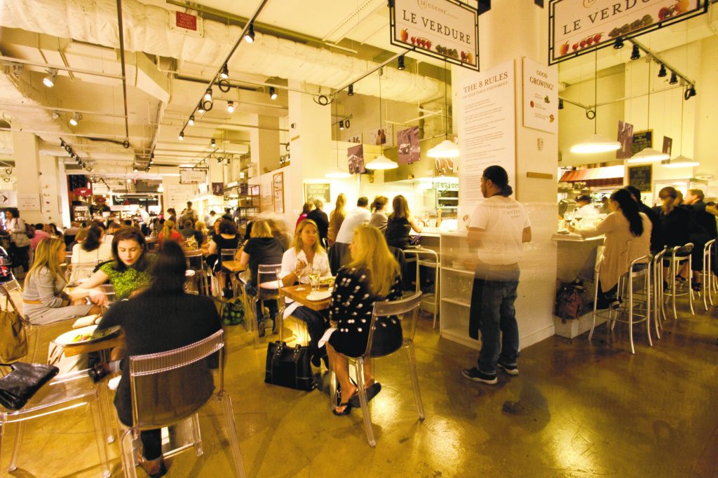 Downtown dining: Elite eateries turning Lower Manhattan into a foodie ...