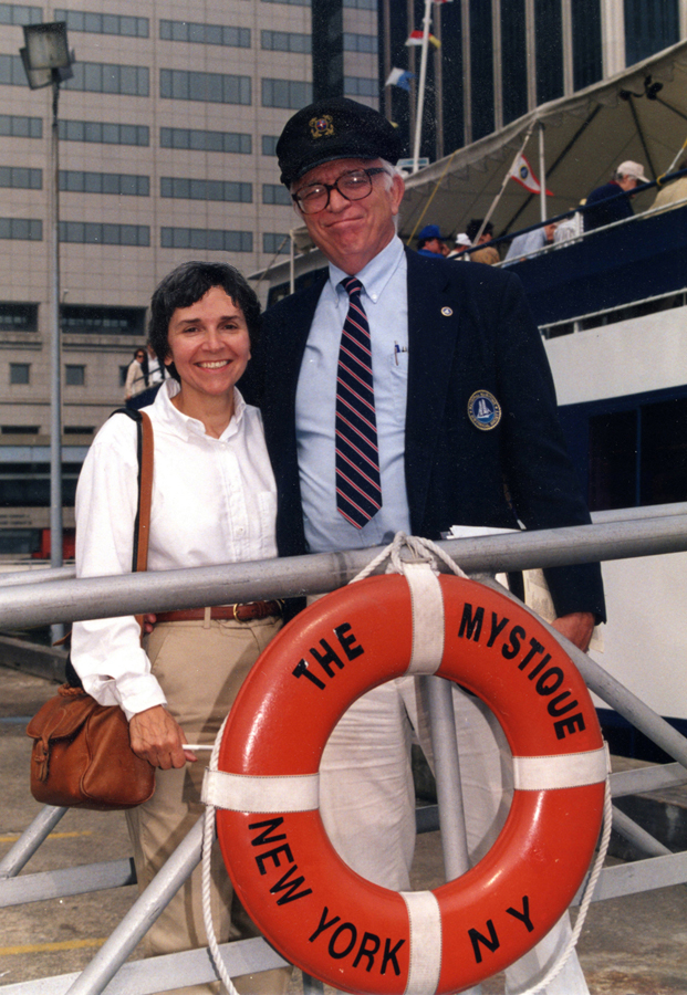 RIP: Peter Stanford, founder of the South Street Seaport Museum – amNewYork