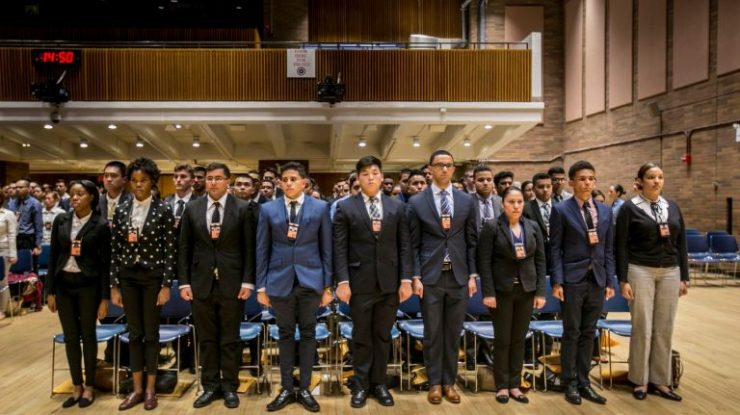 NYPD academy college program welcomes 327 cadets | amNewYork