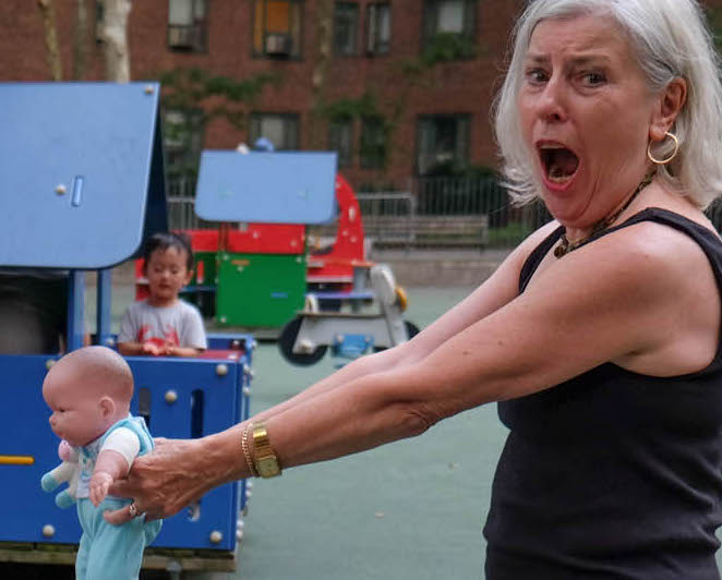 Street-Hollering Woman, Part II: The Method | amNewYork