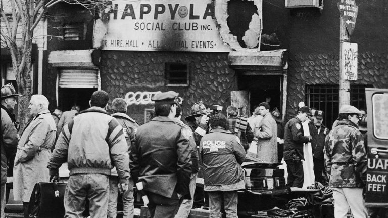 Julio Gonzalez’s Deadly Bronx Club Arson in 1990