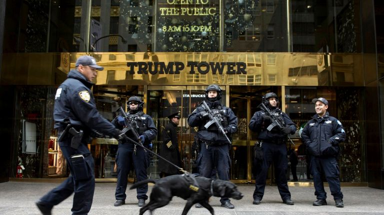 Secret Service laptop with Trump Tower information stolen in NYC ...