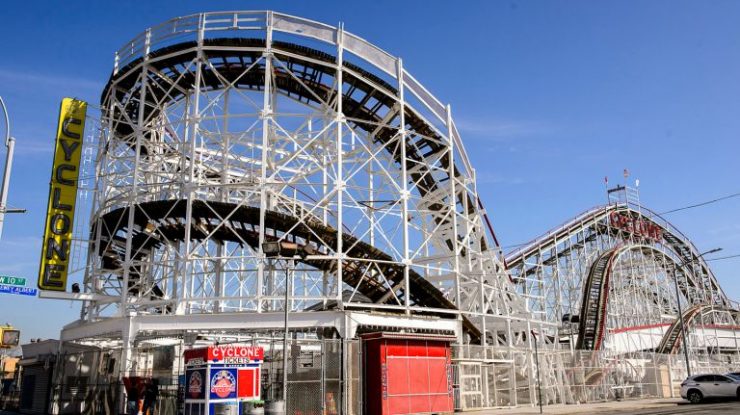 Coney Island’s Luna Park set for opening weekend, celebrating Cyclone’s ...