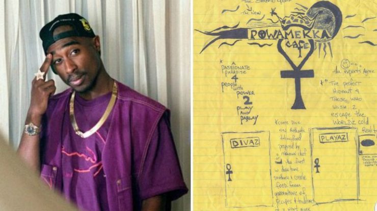 Tupac-inspired pop-up cafe opening in NYC this weekend | amNewYork