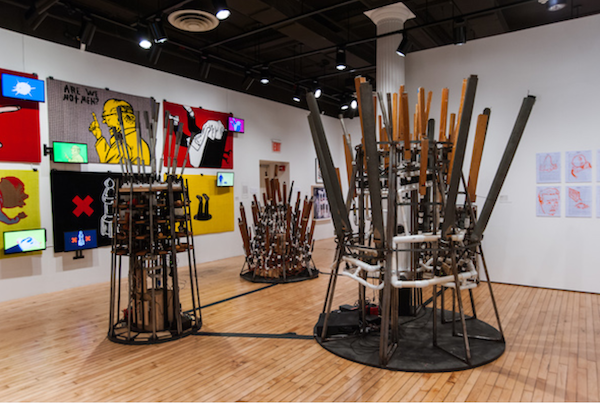 DEVO’s Mark Mothersbaugh at Grey Art | amNewYork