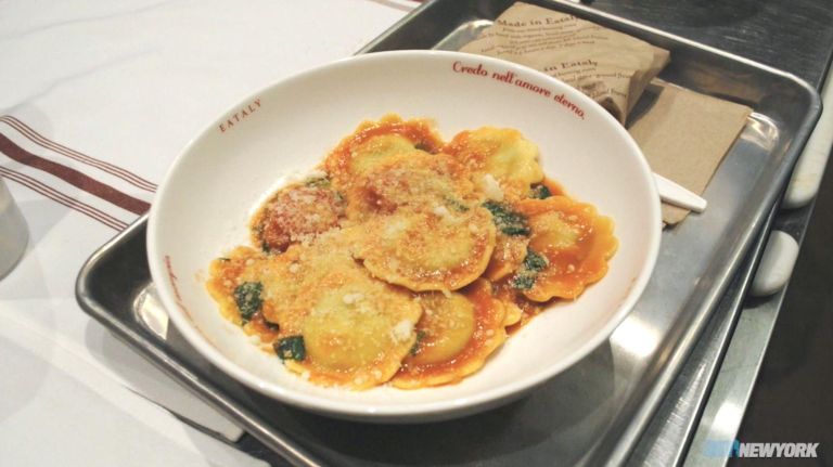 Behind Eataly NYC Downtown’s new ravioli takeout counter | amNewYork