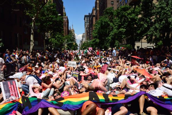 Resistance rules at this year’s Pride March | amNewYork