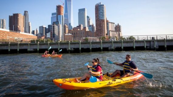 Where to go kayaking, canoeing and rowboating in NYC | amNewYork
