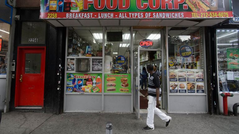 You can have my bodega when you pry it from my cold, dead fingers ...