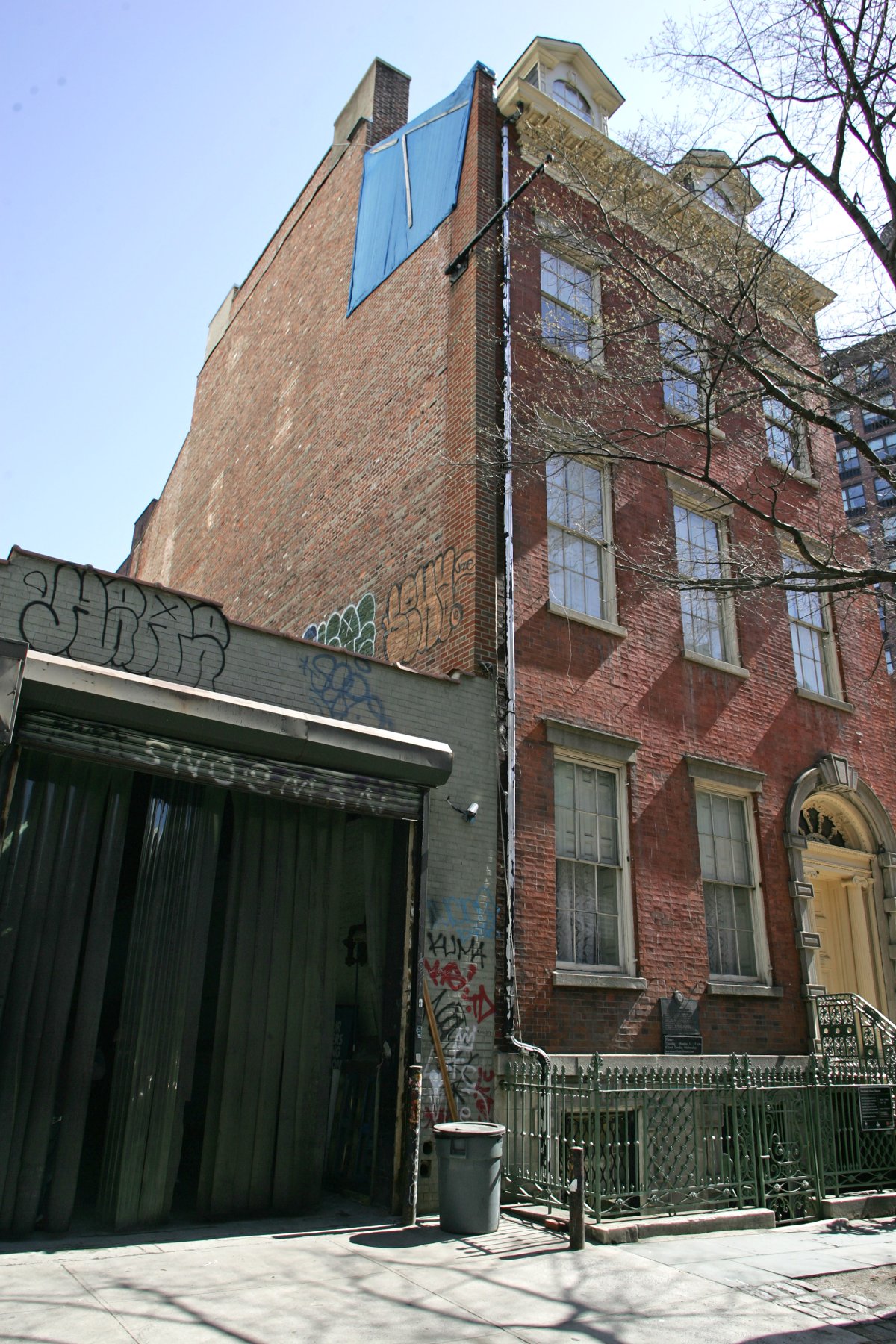 New Project Threatens Historic Merchant’s House