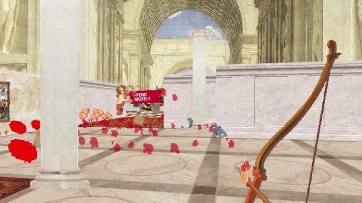Watch gameplay of “Death to Cupid” | amNewYork