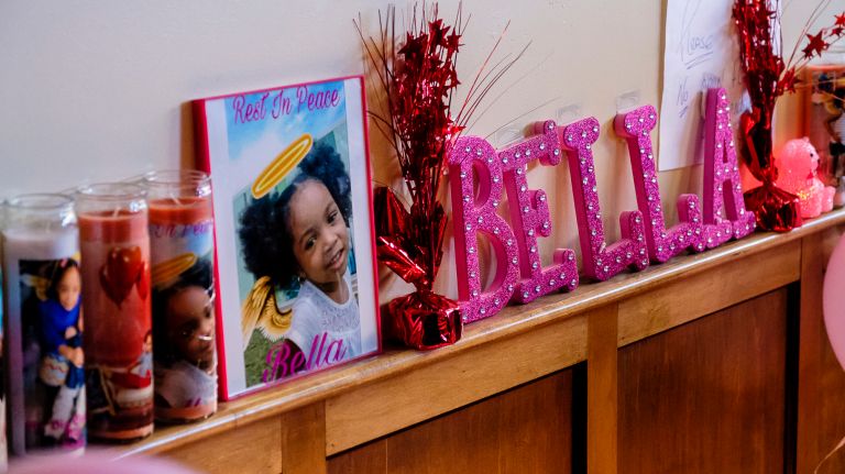 Queens man held without bail in death of 3-year-old girl, DA says ...