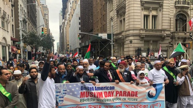 Muslim Day Parade draws hundreds to Madison Avenue for 33rd annual ...