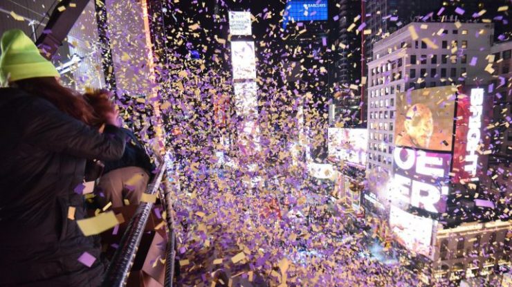 Times Square NYE ball drop: It takes a ‘confetti master’ and his team ...