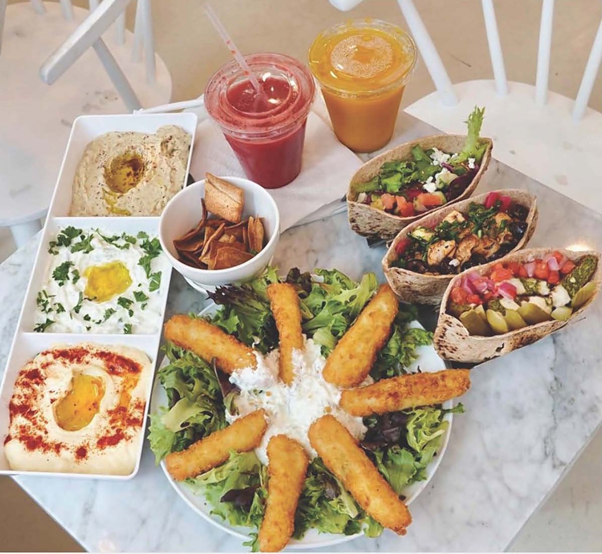 Panorama offers an array of Middle Eastern food | amNewYork