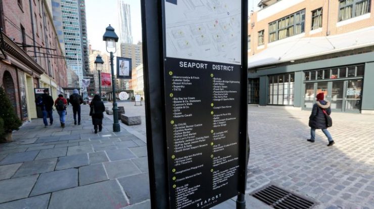 Inside South Street Seaport’s revival as a destination for shopping ...
