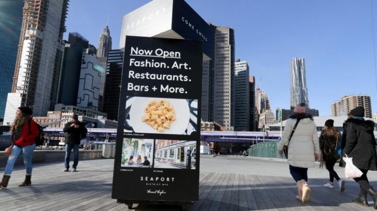 Inside South Street Seaport’s revival as a destination for shopping ...