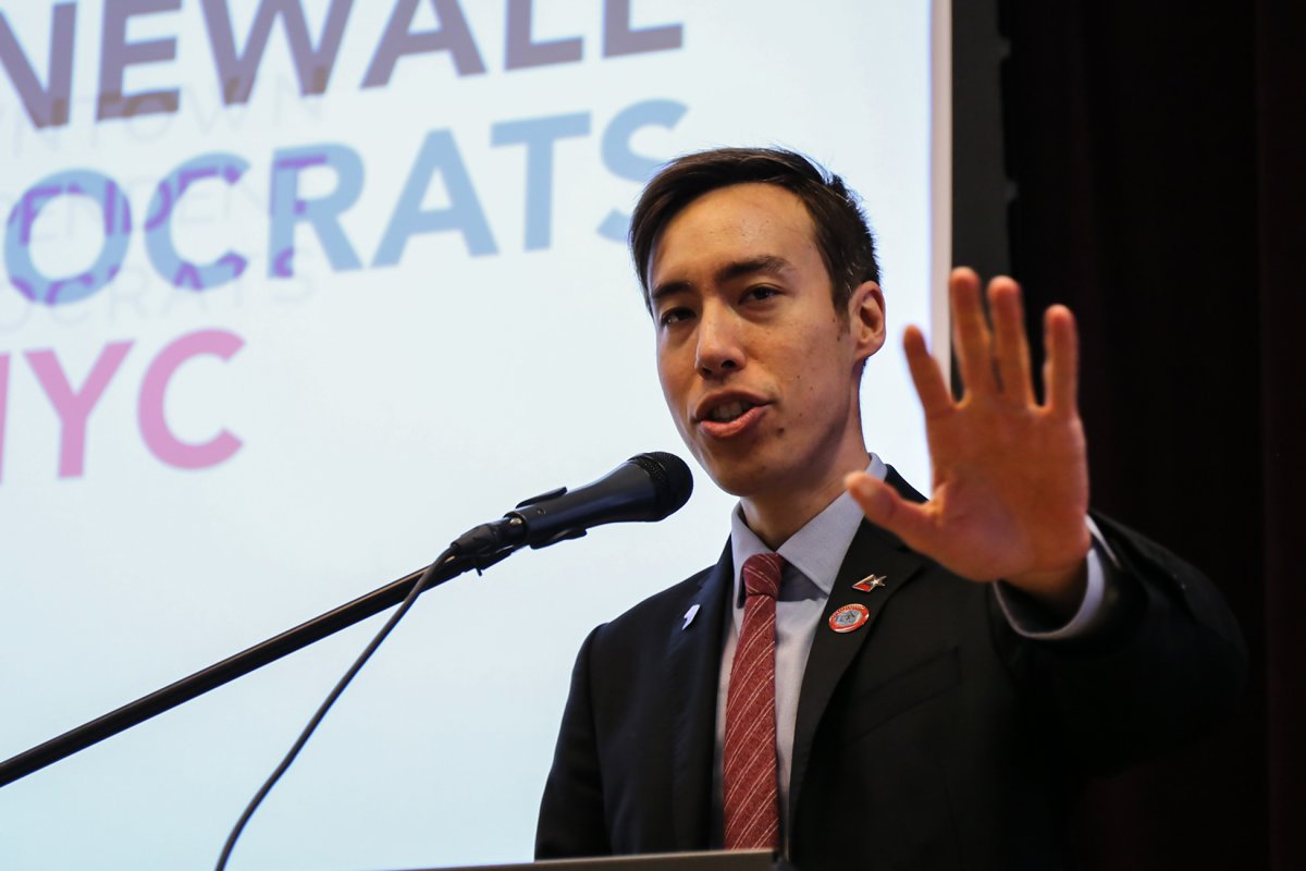 V.I.D. backs local favorite Ben Yee for public advocate | amNewYork