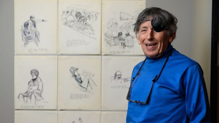 Mort Gerberg retrospective spotlights cartoonist’s witty views of NY ...