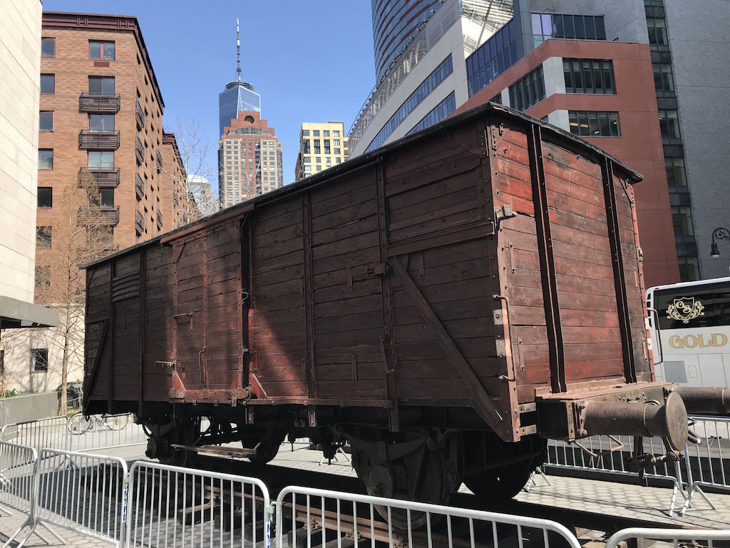 Holocaust freight car makes stop at museum | amNewYork