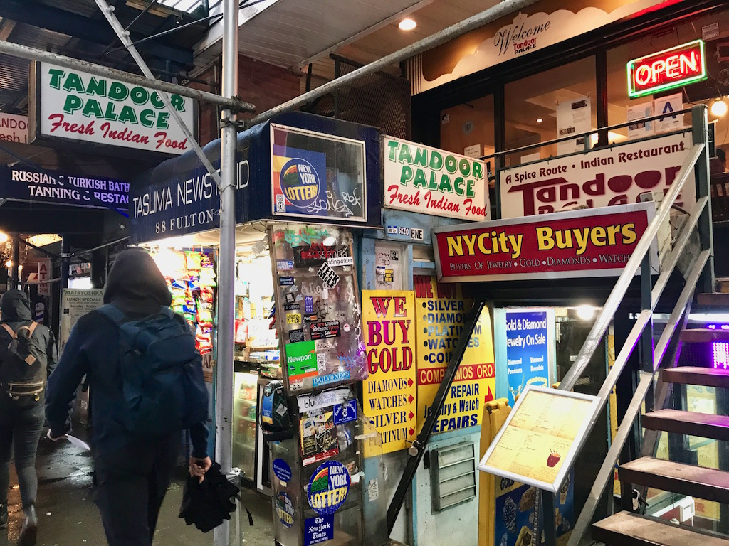 Tandoor Palace: A hidden gem of a find in FiDi | amNewYork