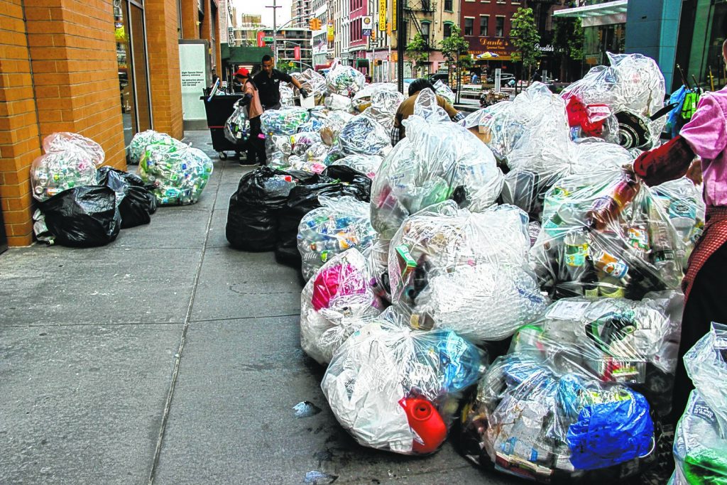 BID offers tips for slashing the trash – amNewYork