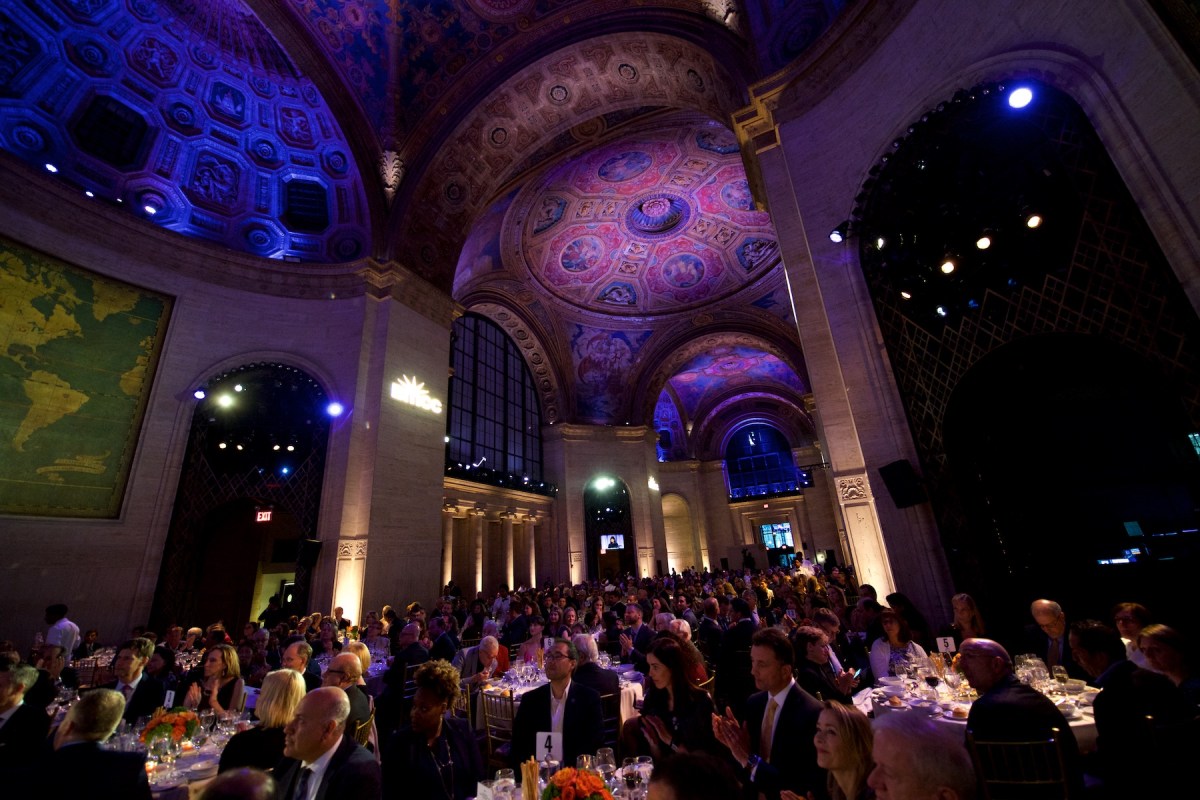 B.M.C.C. gala, gift make for a great night | amNewYork
